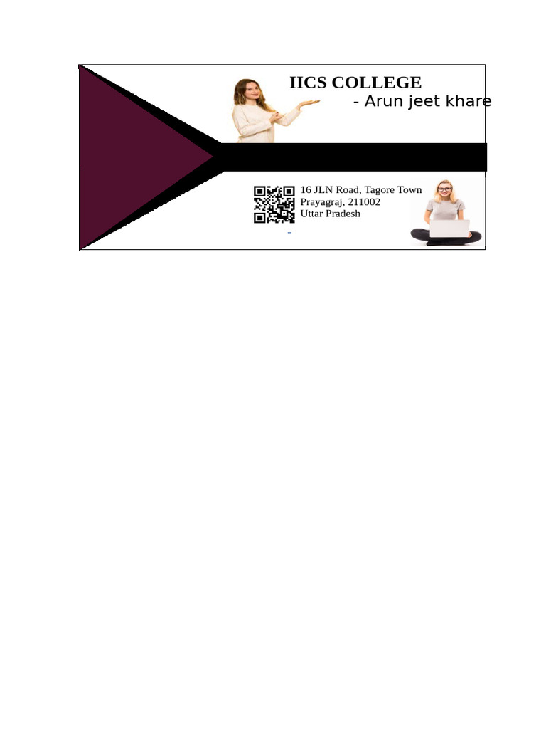 IICS College in Prayagraj, UP | PDF