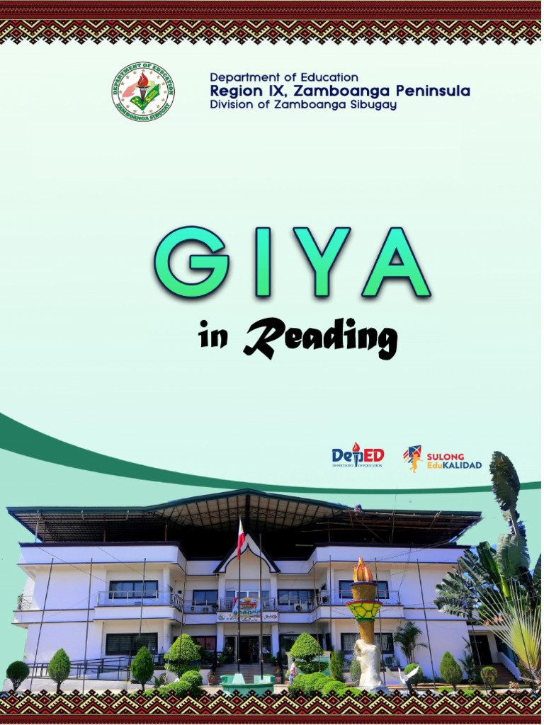 Giya For Reading Comprehension Part 2 Final 120053 | PDF