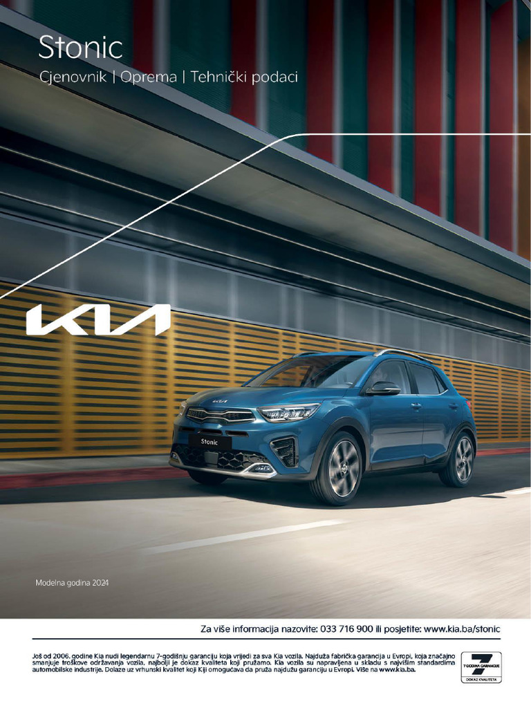 Kia Sto Cjen MY24 13012025 | PDF