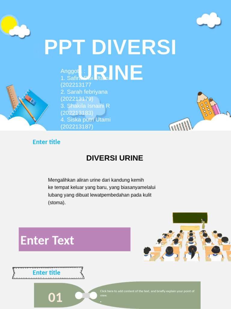Diversi Urine: Prosedur dan Penjelasan | PDF