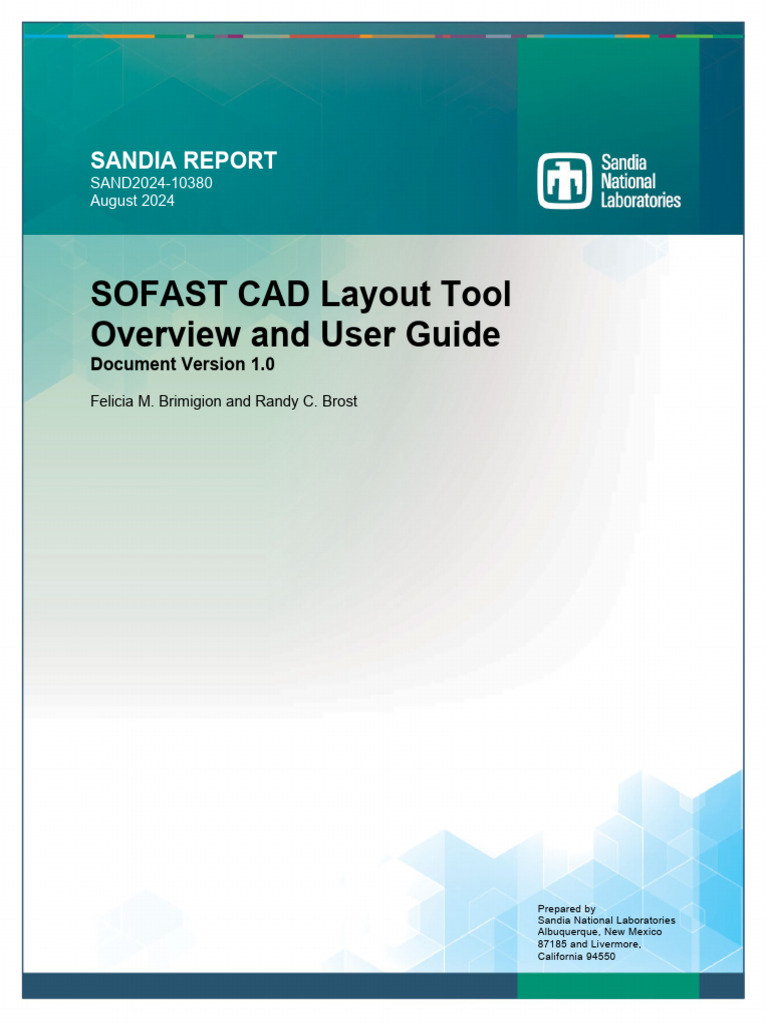 SOFAST CAD Tool User Guide | PDF | Mirror | Camera