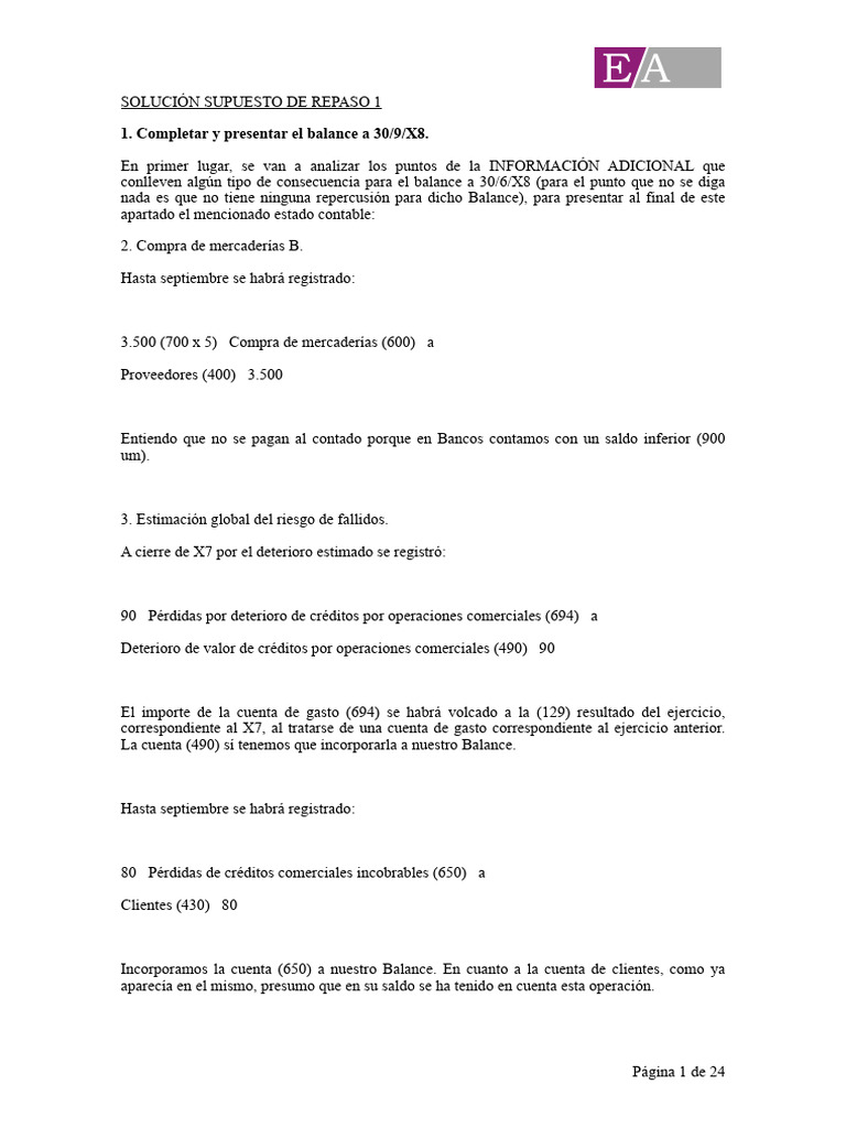 CSIHE-OEP2018 EJ2 Soluciones Contabilidadonlinehcd 16062020 | PDF | Dividendo | Compartir (Finanzas)