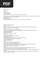 Aneasthesia Check List | PDF | Anesthesia | Clinical Medicine