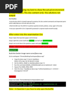 EX280 Exam Instructions and Questions | PDF | Password | Information ...