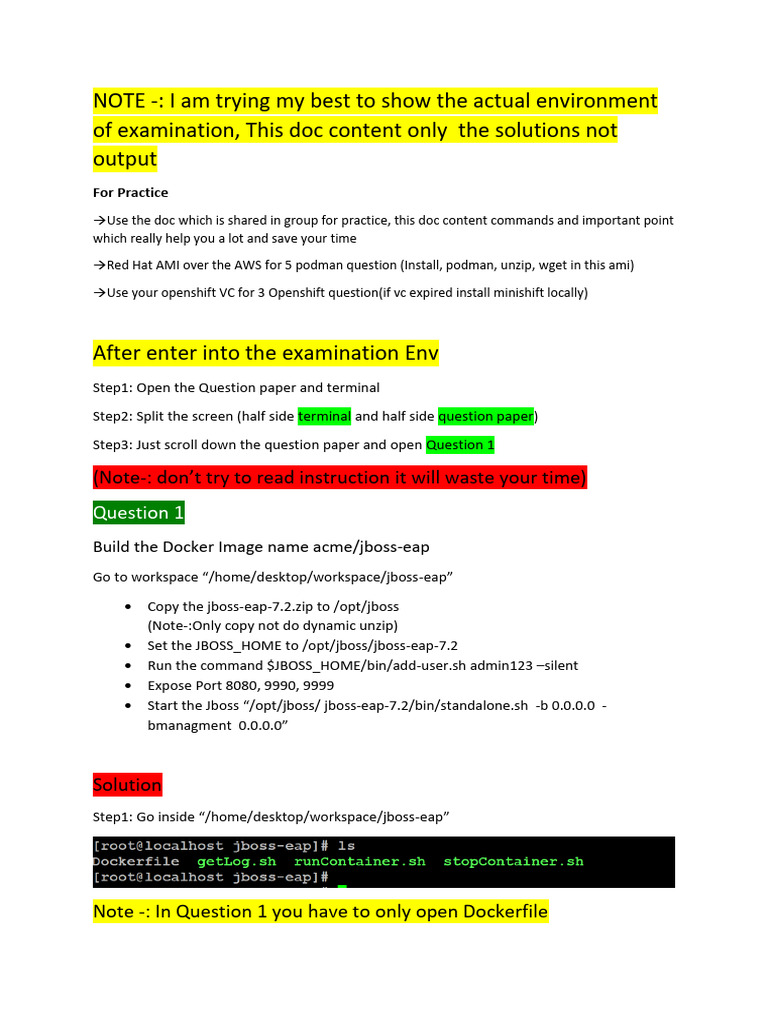 do180-4.6-student-guide | PDF | Software Engineering | System Software
