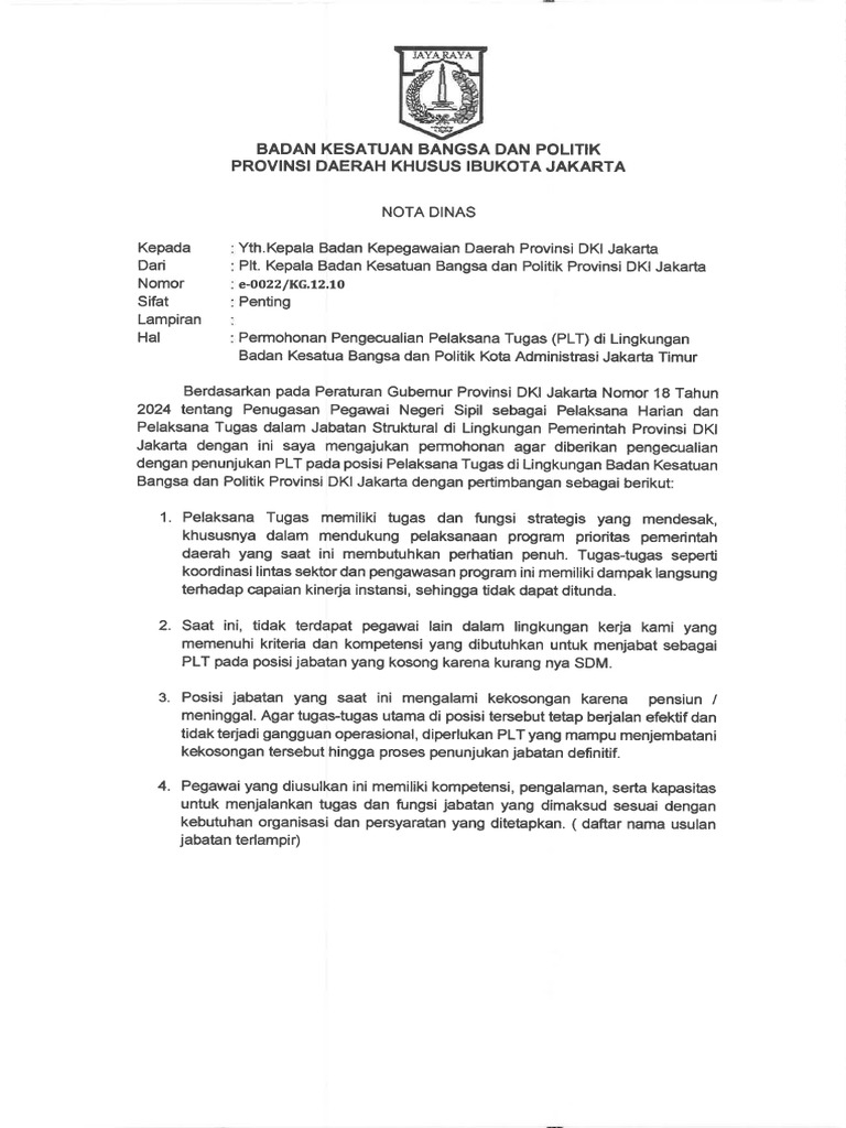 Pengecualian PLT | PDF