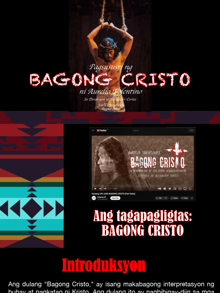 BAGONG Kristo DULA | PDF