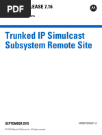 MOTOTRBO Radio Management Guide For Technical Staff | PDF | System ...