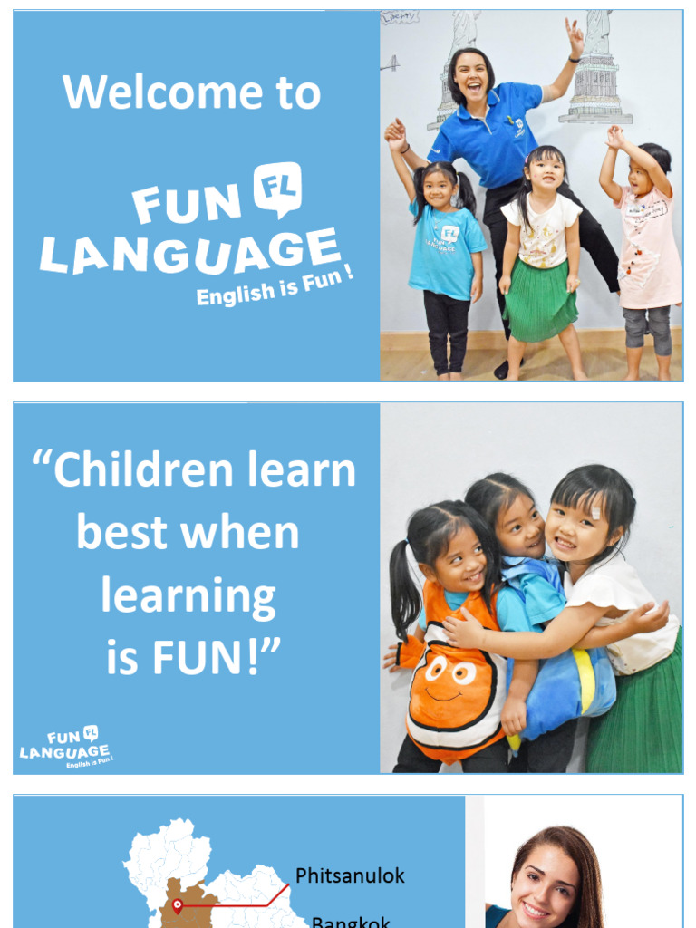 Fun Language Ratchaburi Office | PDF