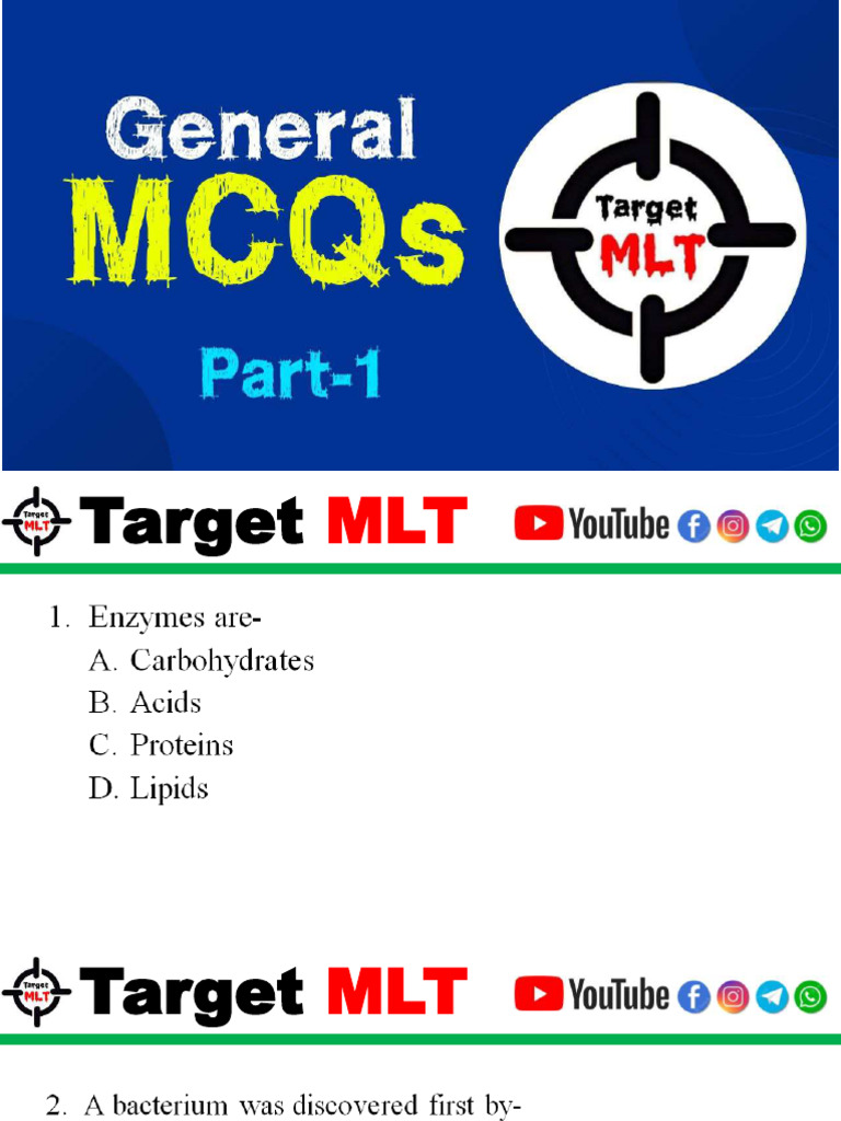 Target MLT Audience | PDF