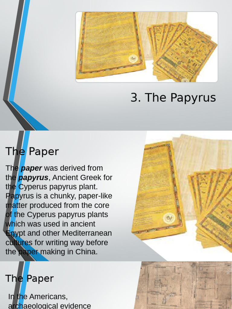 Evolution 3 Prehistoric | PDF | Codex | Papyrus