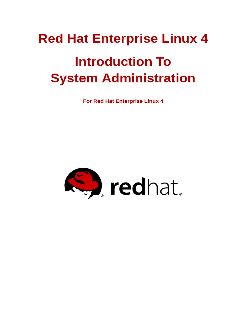 Introduction_To_System_Administration | PDF | Computer Data Storage | Printer (Computing)