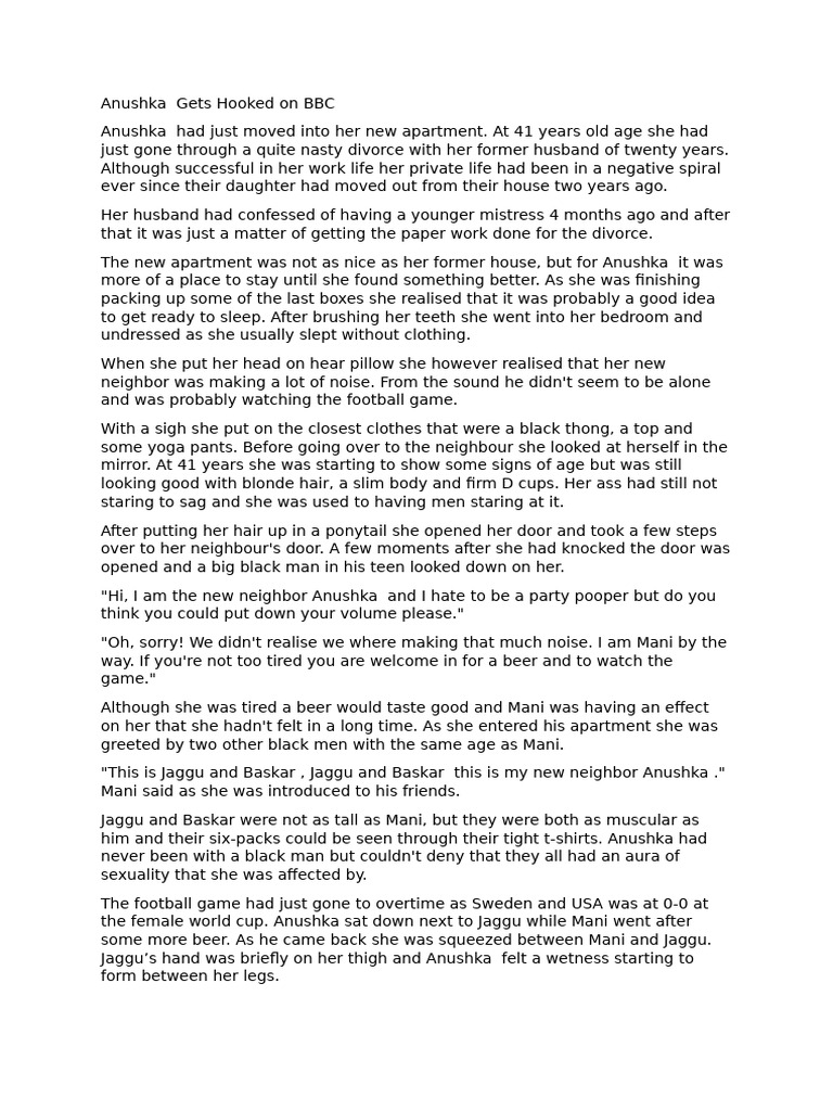 Anushka Gets Hooked On BBC | PDF