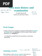 Thyroid Examination OSCE Checklist | PDF | Thyroid | Diseases And Disorders