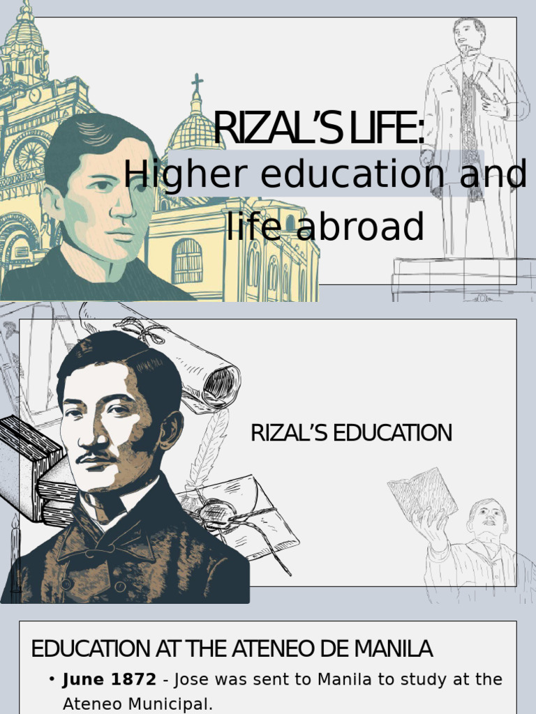 SS105 Rizal's Life G1 | PDF