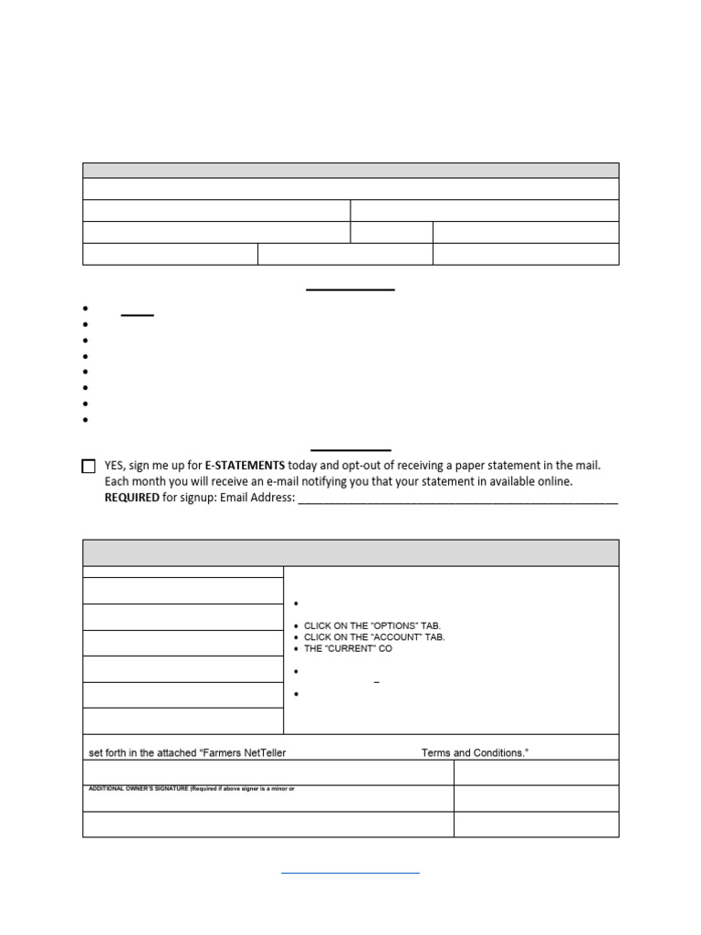 Netteller Application Agreement 022322 | PDF | Cheque | Banks