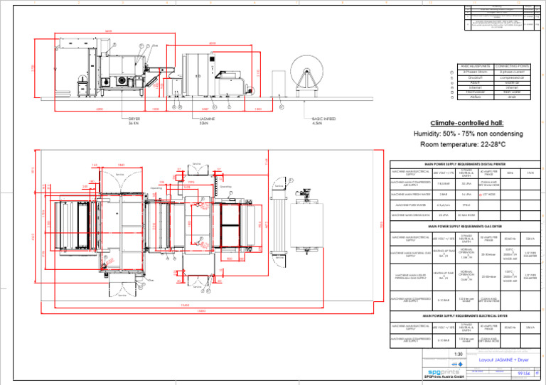 99156d - JASMINE Printer+Ventum+Infeed | PDF | Clothes Dryer | Water