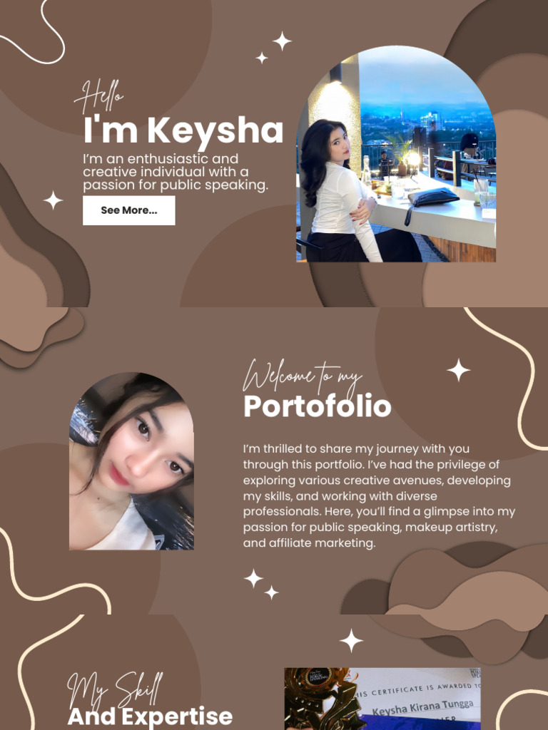 Portofolio Keysha - 20241219 - 204255 - 0000 | PDF