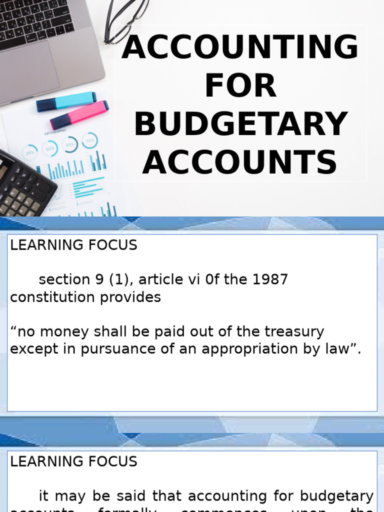 Budgetary Accounting Principles Explained | PDF | Budget | Government ...