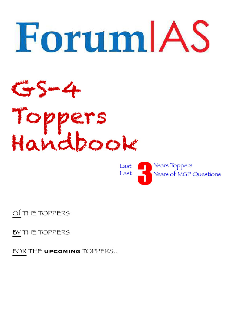 Ethics Toppers Handbook Compressed | PDF | Cyberbullying