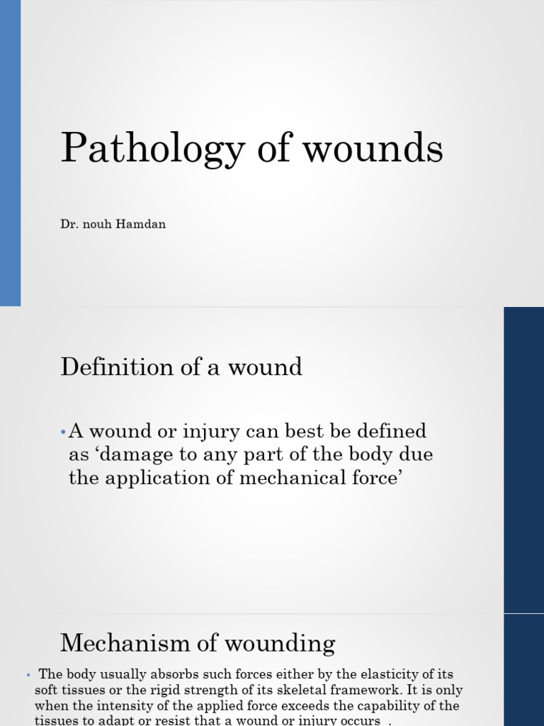 1Blunt-Force-Injury | PDF | Wound | Force