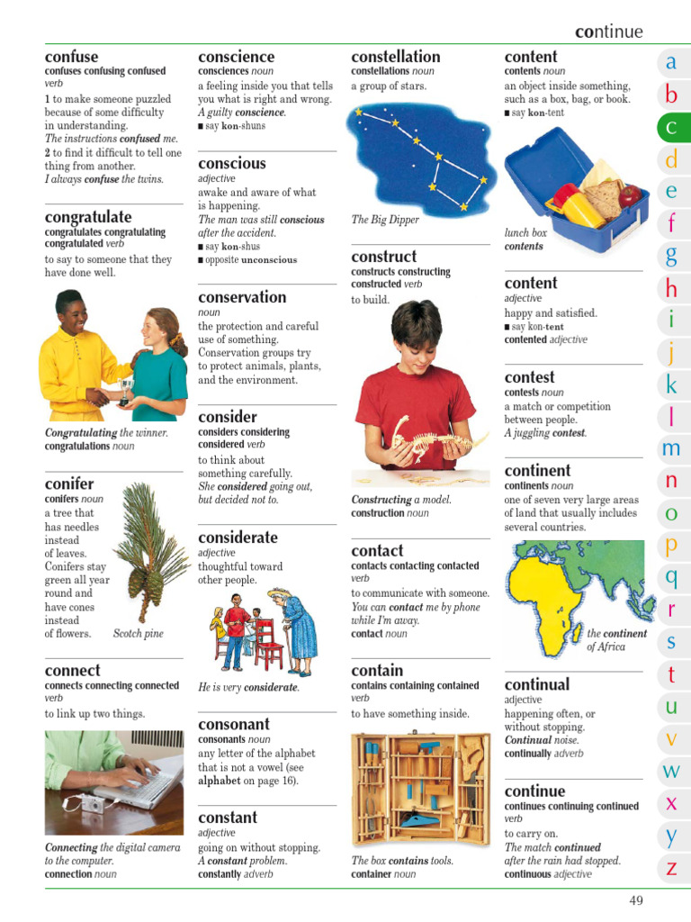 Understanding Conscience and Consciousness | PDF | Verb | Adjective