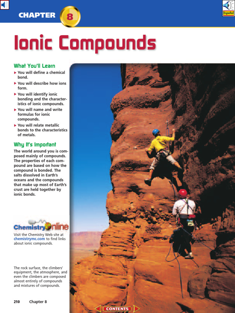 chap08 | PDF | Ion | Ionic Bonding