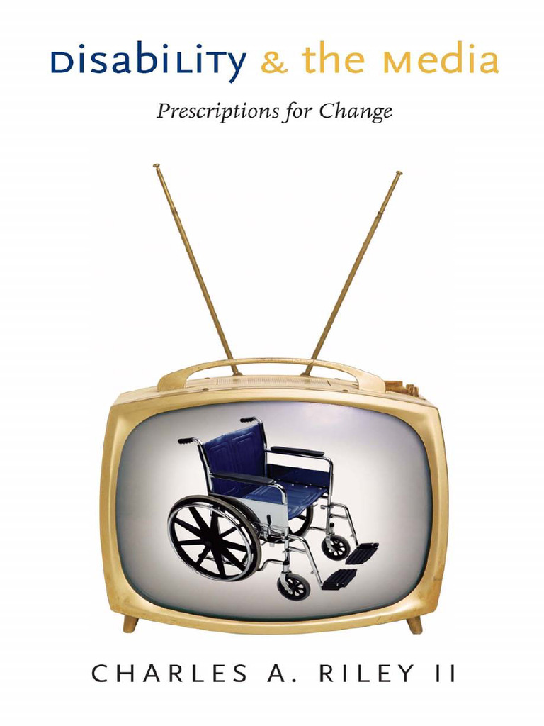 Disability and the Media | PDF | Section 504 Of The Rehabilitation Act ...
