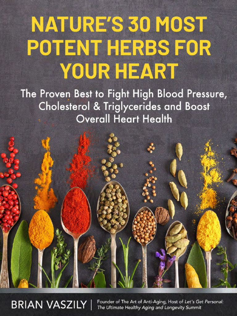 LGP 30 Herbs For Your Heart | PDF | Fat | Cholesterol