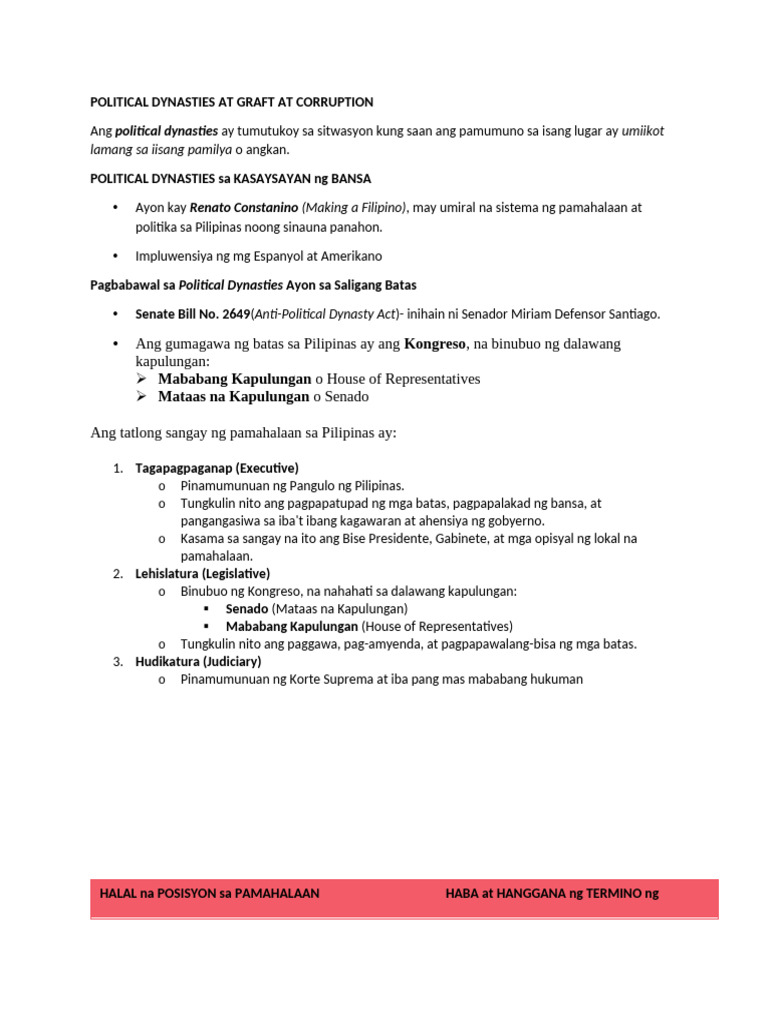 3rd Yunit Reviewer | PDF