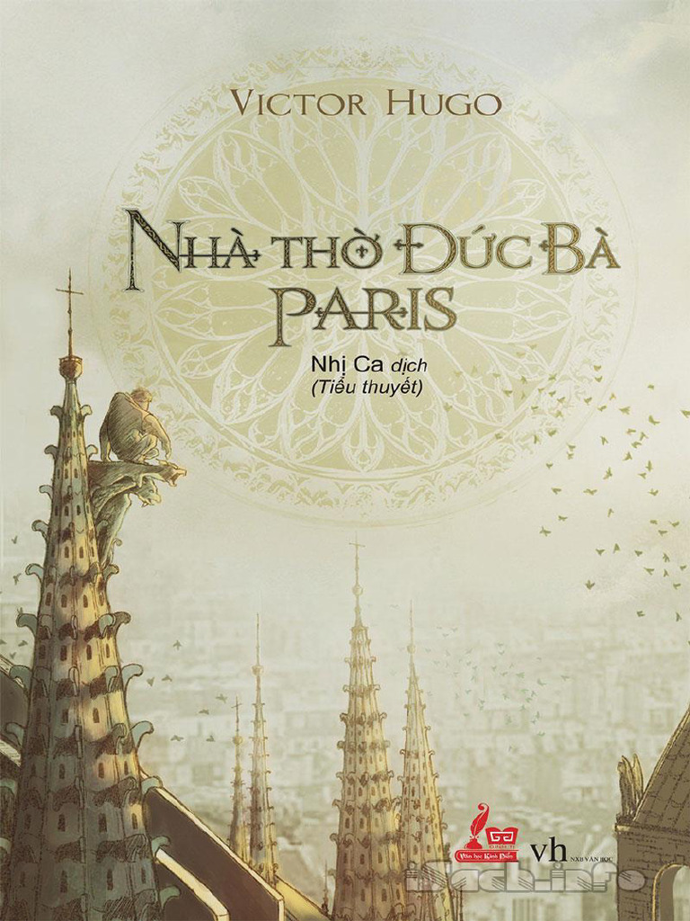 Nha Tho Duc Ba Paris Victor Hugo | PDF