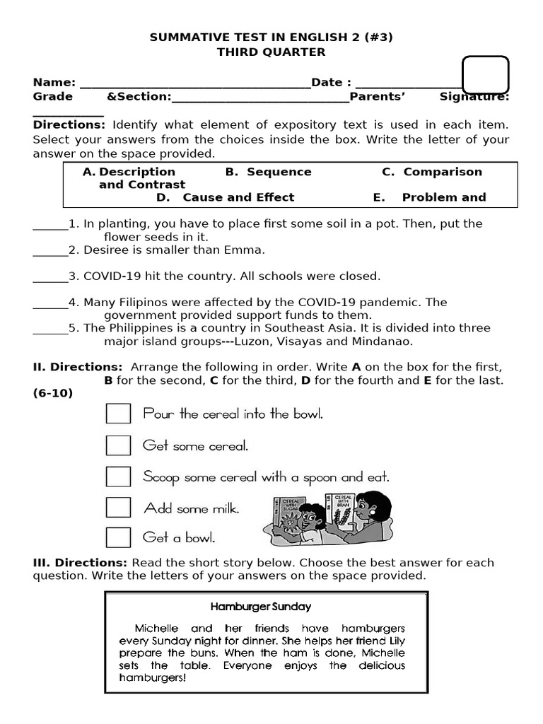 SUMMATIVE-TEST-NO.3-QUARTER-3-PUPILS-COPY | PDF