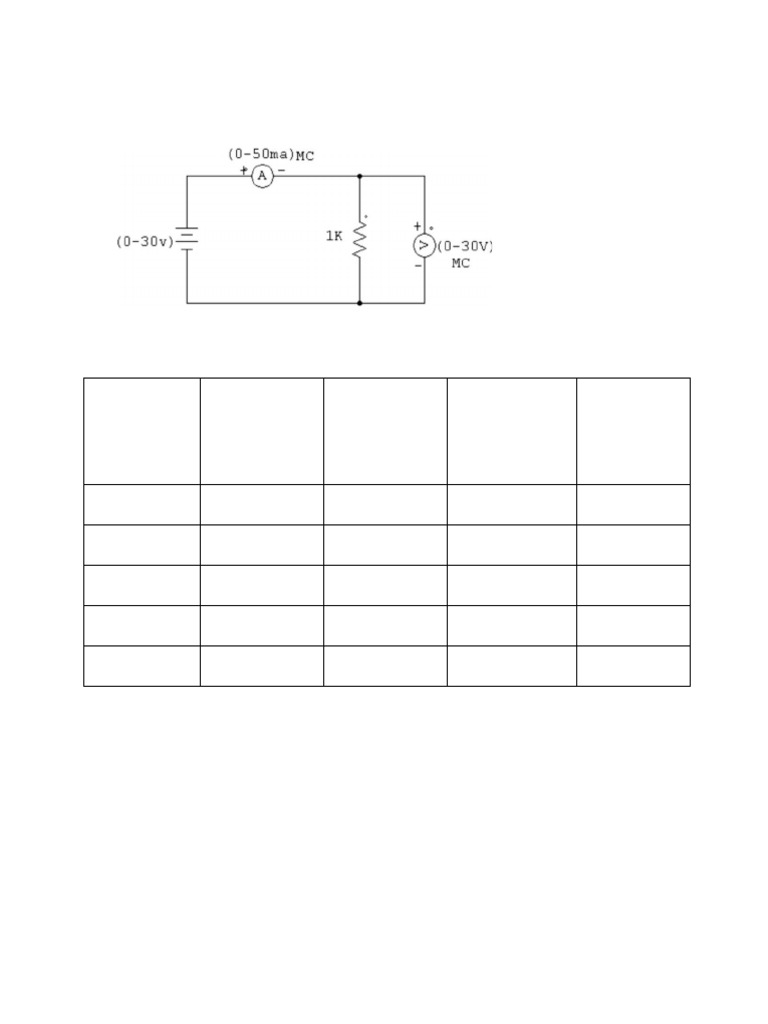 Electrical Circuit Verification Guide | PDF | Voltage | Electrical ...