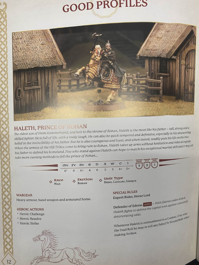 MESBG New Edition Leaks | PDF