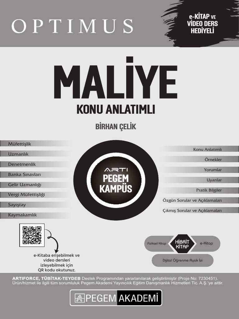 Maliye: Optimus | PDF