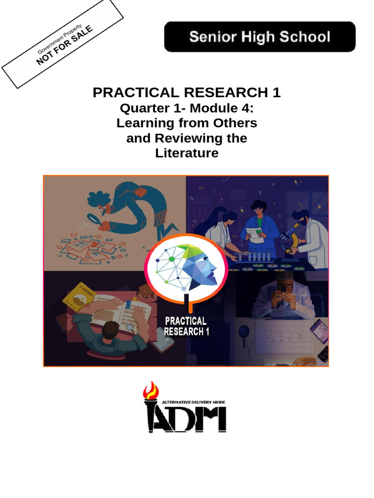 Literature Review in Practical Research | PDF | Citation | Informed Consent