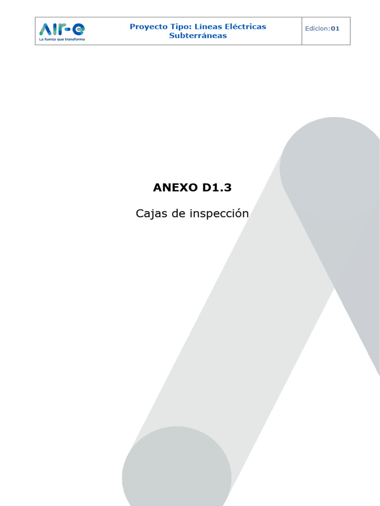 d1 3 Cajas Inspeccion | PDF
