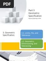 Feature Control Frame | PDF | Engineering Tolerance | Geometry