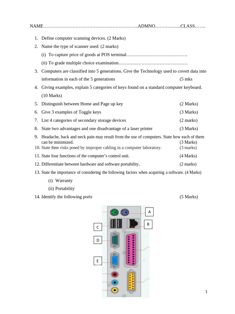 Discuss f1 | PDF | Computer Hardware | Computer Engineering