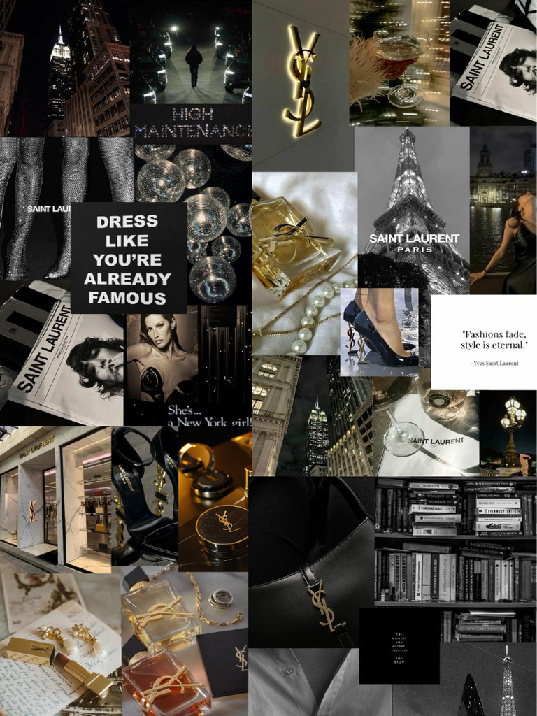 Ysl Wallpaper | PDF