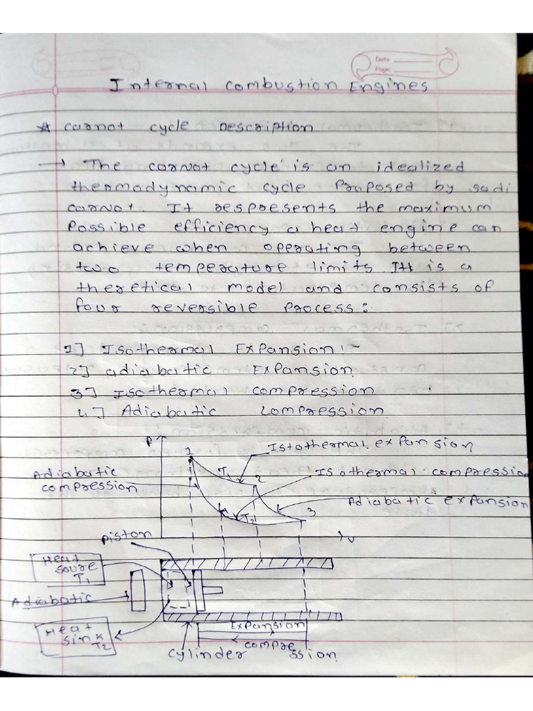 Internal Combustion Engine | PDF