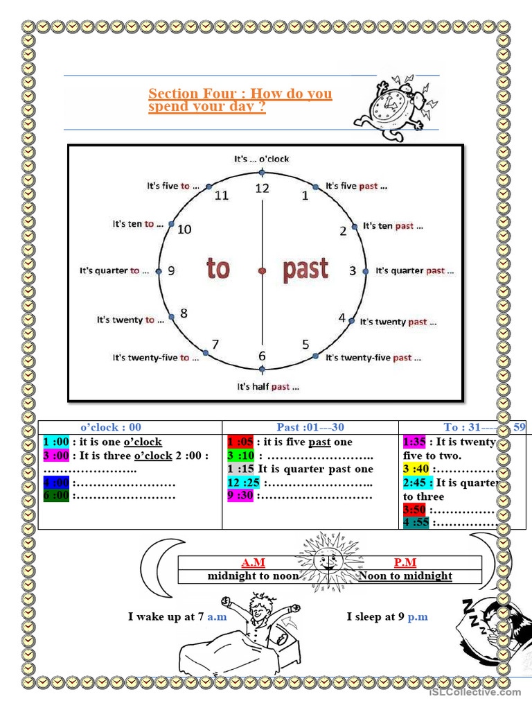 Telling Time | PDF