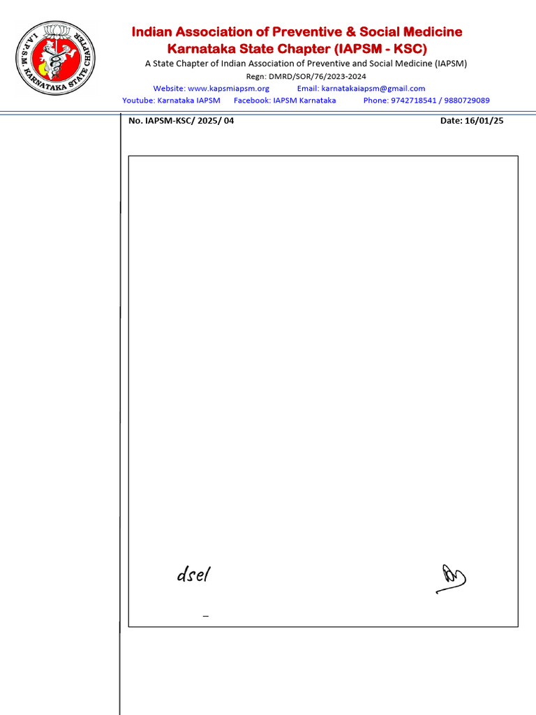 Invite - MEDIQUIZ - IAPSM Member | PDF | Higher Education | Medical Education