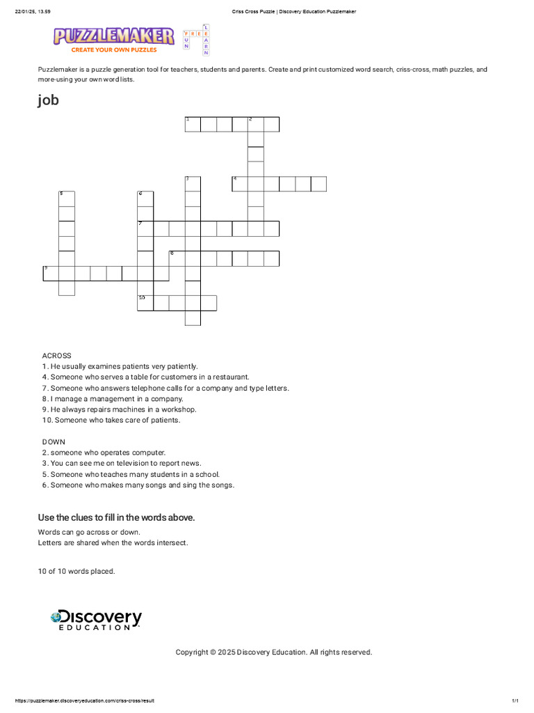 Puzzlemaker: Custom Puzzle Creation | PDF