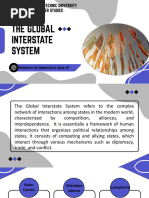 Lesson 4 - Contemporary World | PDF | Globalization | World Bank