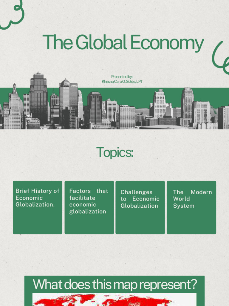 Understanding Economic Globalization | PDF | Globalization | Economies