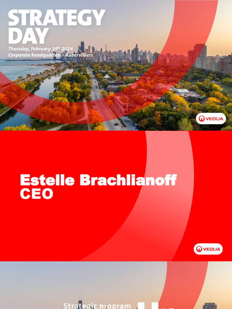 Veolia - Green-Up Strategic Program | PDF | Membrane | Climate Change ...