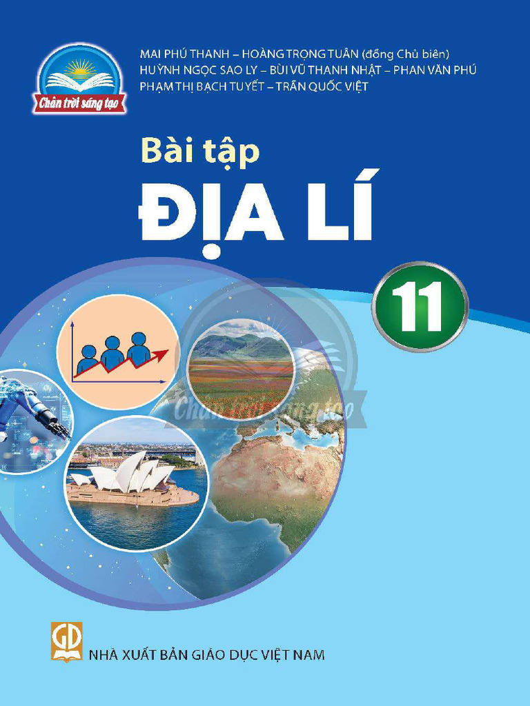 Bai Tap Dia Li 11 CTST | PDF