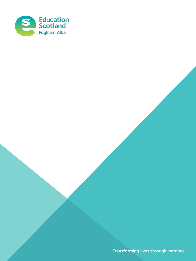 CfE Firstlevelbenchmarksallareas | PDF | Educational Assessment ...
