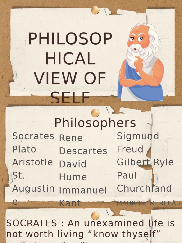 Philosphical View of Self | PDF | Soul | Philosophy Of Self